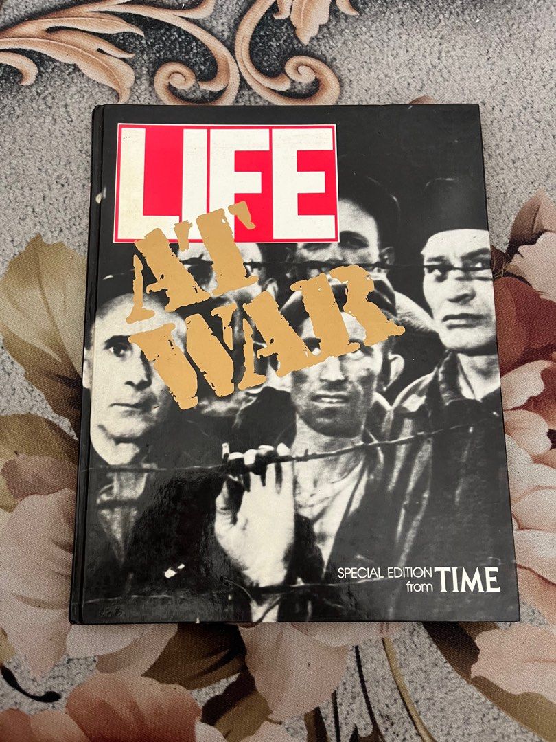 VINTAGE 1985 LIFE AT WAR SPECIAL EDITION HARD COVER, Hobbies & Toys ...