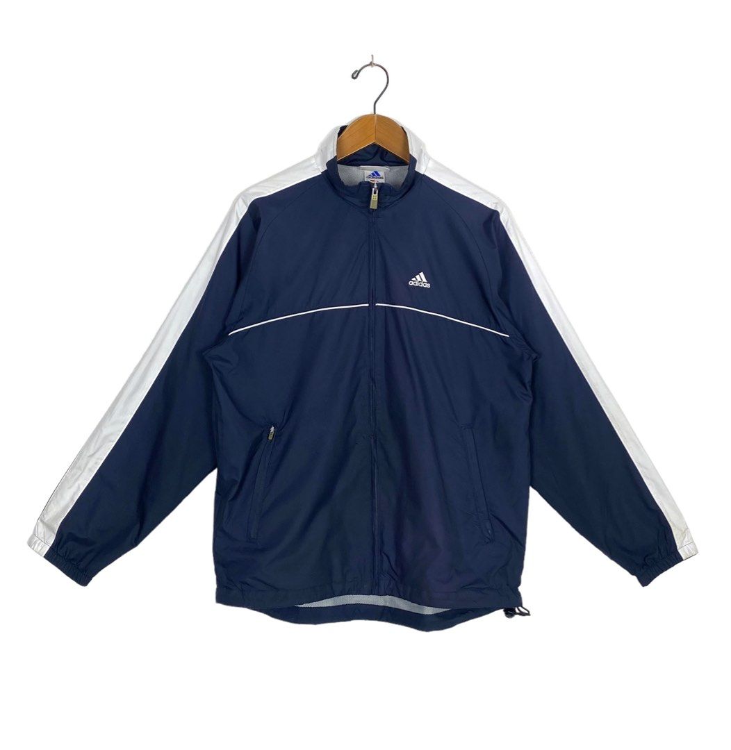 Vintage Adidas Small Logo Light Jacket Made in Japan, Men's Fashion ...