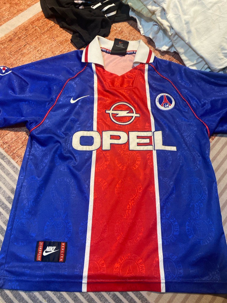 Vintage jersey PSG 90s, Men's Fashion, Tops & Sets, Tshirts & Polo ...