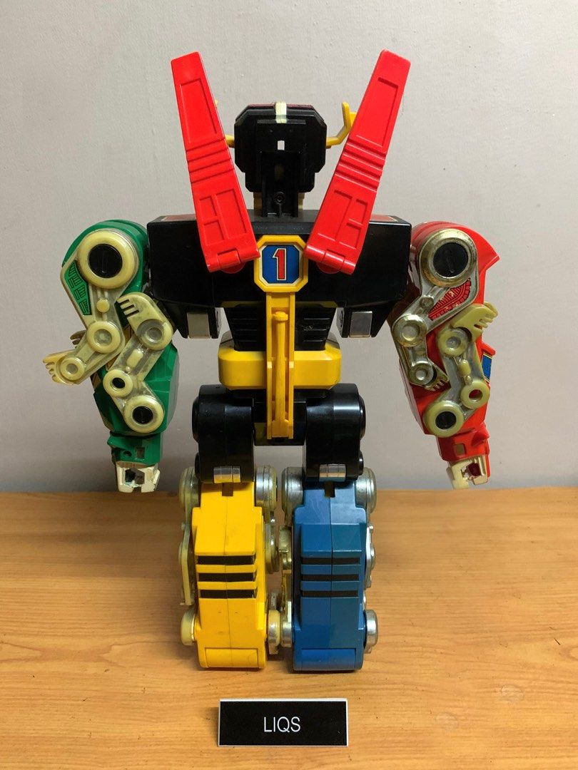 Vintage Panosh Voltron, Hobbies & Toys, Toys & Games on Carousell