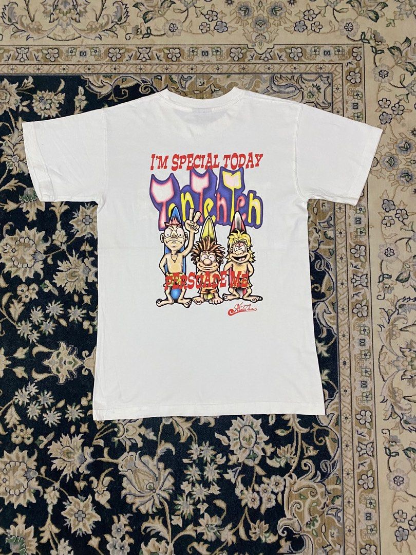Vintage Ten Ten Ten, Men's Fashion, Tops & Sets, Tshirts & Polo Shirts ...