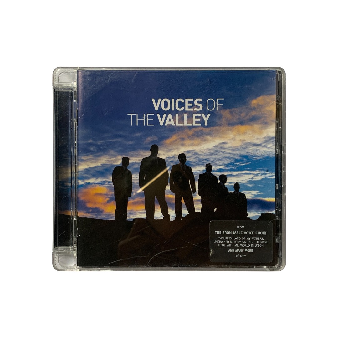 Voices of the Valley by Froncysyllte Male Voice Choir (CD), Hobbies ...