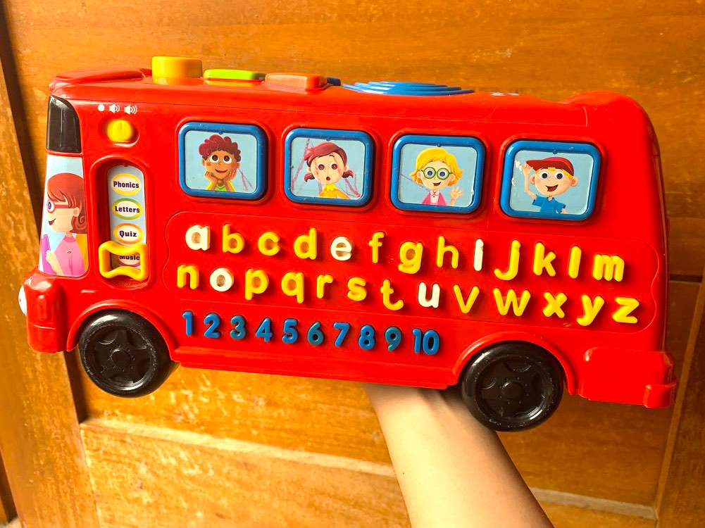 Vtech Playtime Bus with Phonics, Babies & Kids, Infant Playtime on ...