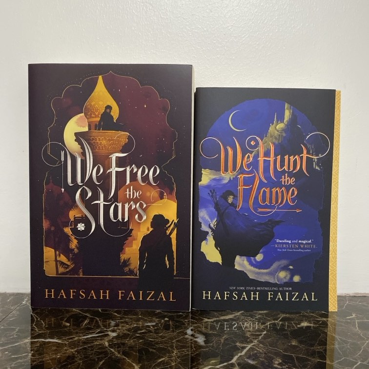 We Hunt the Flame & We Free the Stars, Hobbies & Toys, Books ...