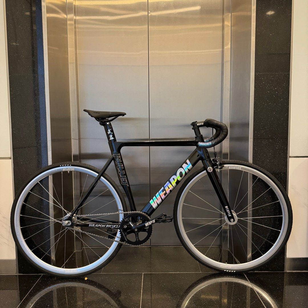 Weapon Bullet /frame set 790/complete bike $1161/alloy bike/brand new ...