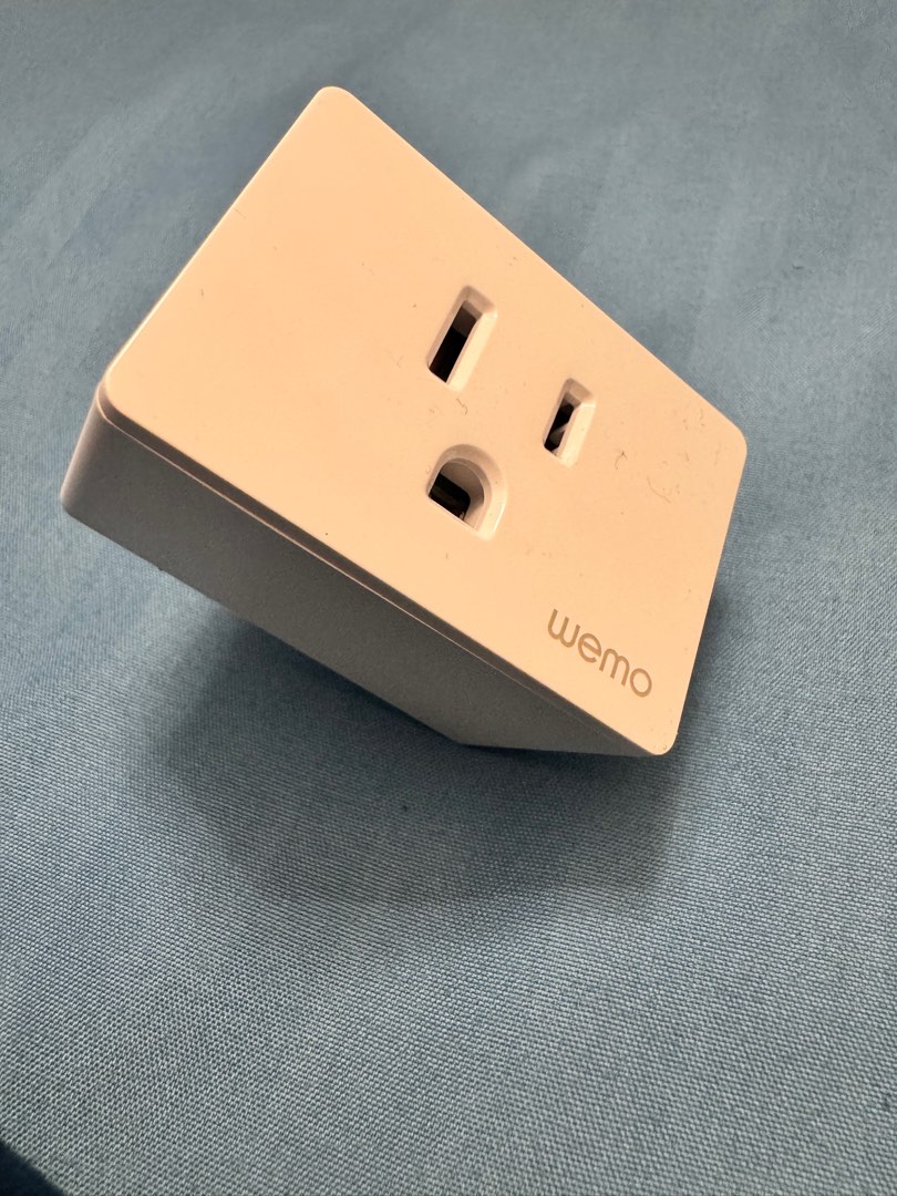 Wemo Smartplug Mini for HomeKit, TV & Home Appliances, TV ...