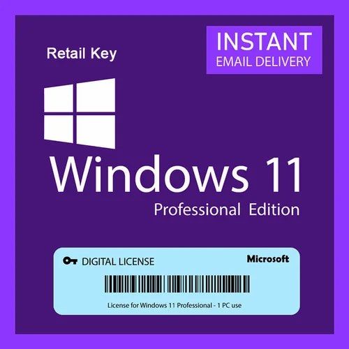 Windows 11 Pro retail key, Computers & Tech, Parts & Accessories ...