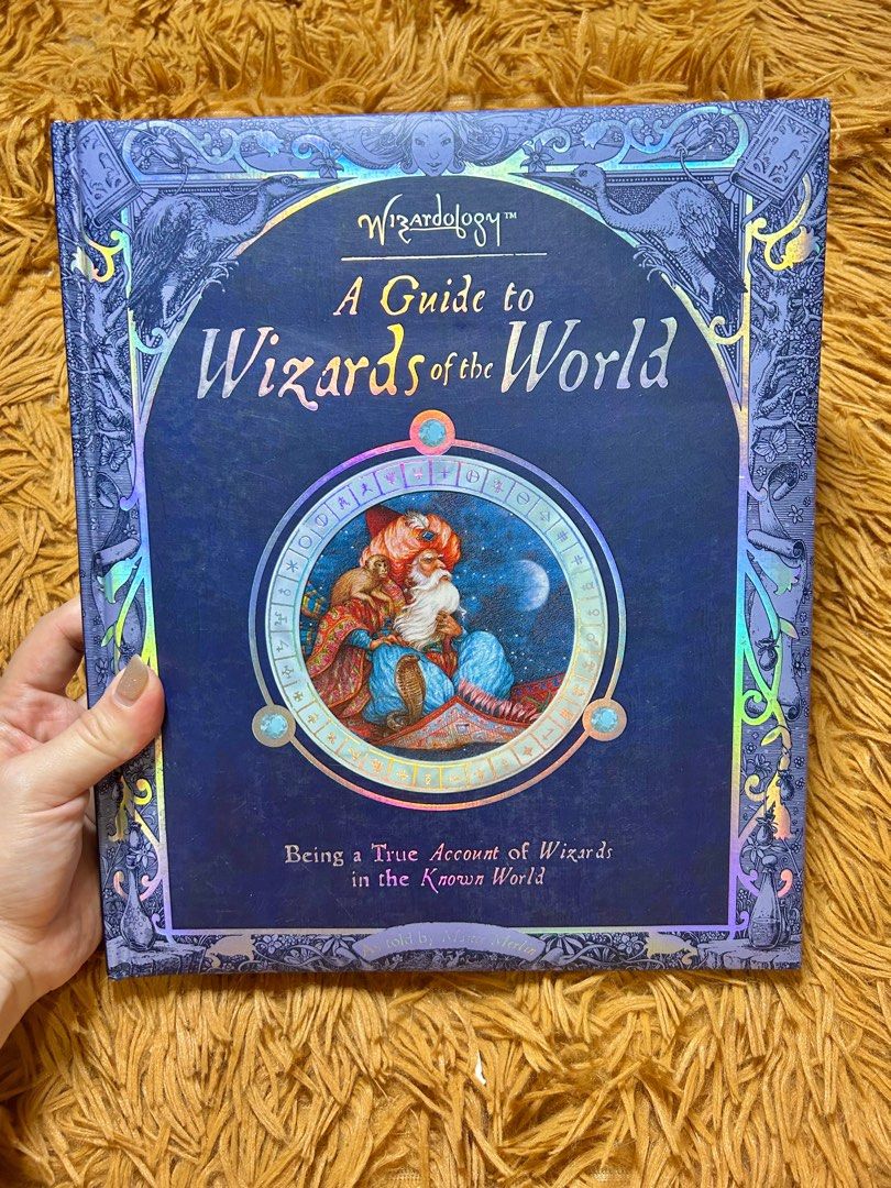 Wizardology Complete with Cards Padded Hardbound, Hobbies & Toys, Books ...