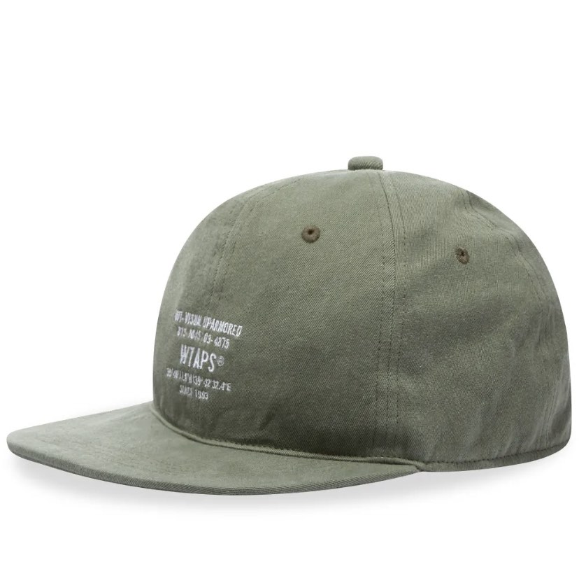 Wtaps - 6 Panel leather strap cap, Men's Fashion, Activewear on Carousell