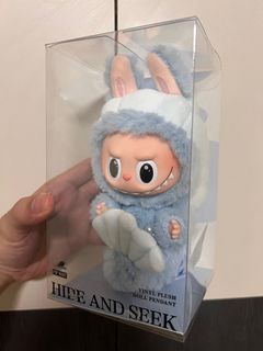 [POPMART] LABUBU HIDE AND SEEK (MERBUBU) SINGAPORE EXCLUSIVE, Hobbies ...