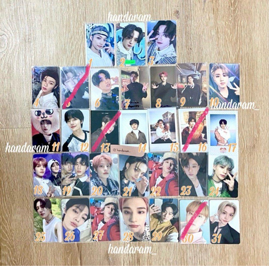 wts stray kids skz photocard pc pola pob, Hobbies & Toys, Collectibles ...