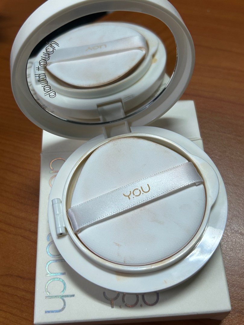 Y.O.U Cloud Touch Glowing Cushion Foundation, Beauty & Personal Care ...