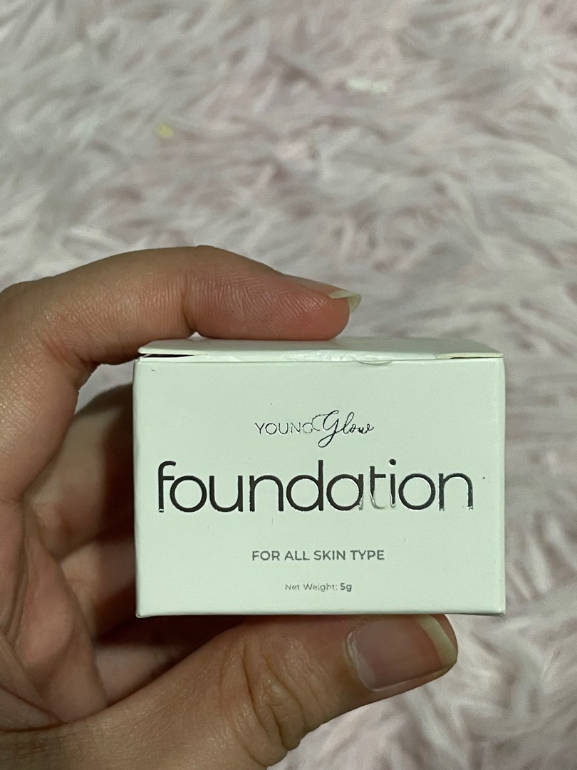 Young & Glow Foundation, Beauty & Personal Care, Face, Makeup on Carousell