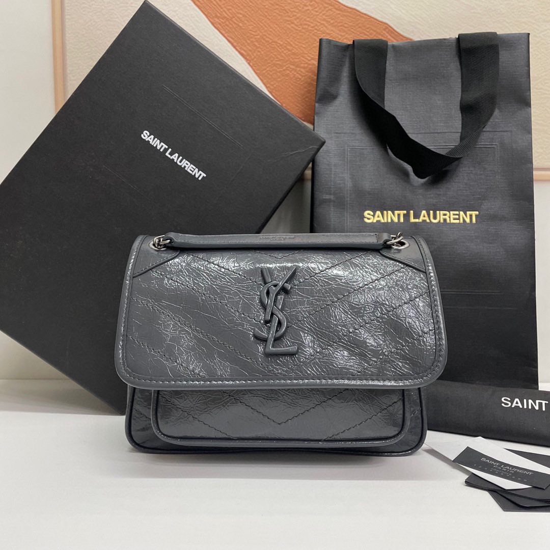 YSL Niki mini, 名牌, 手袋及銀包 - Carousell