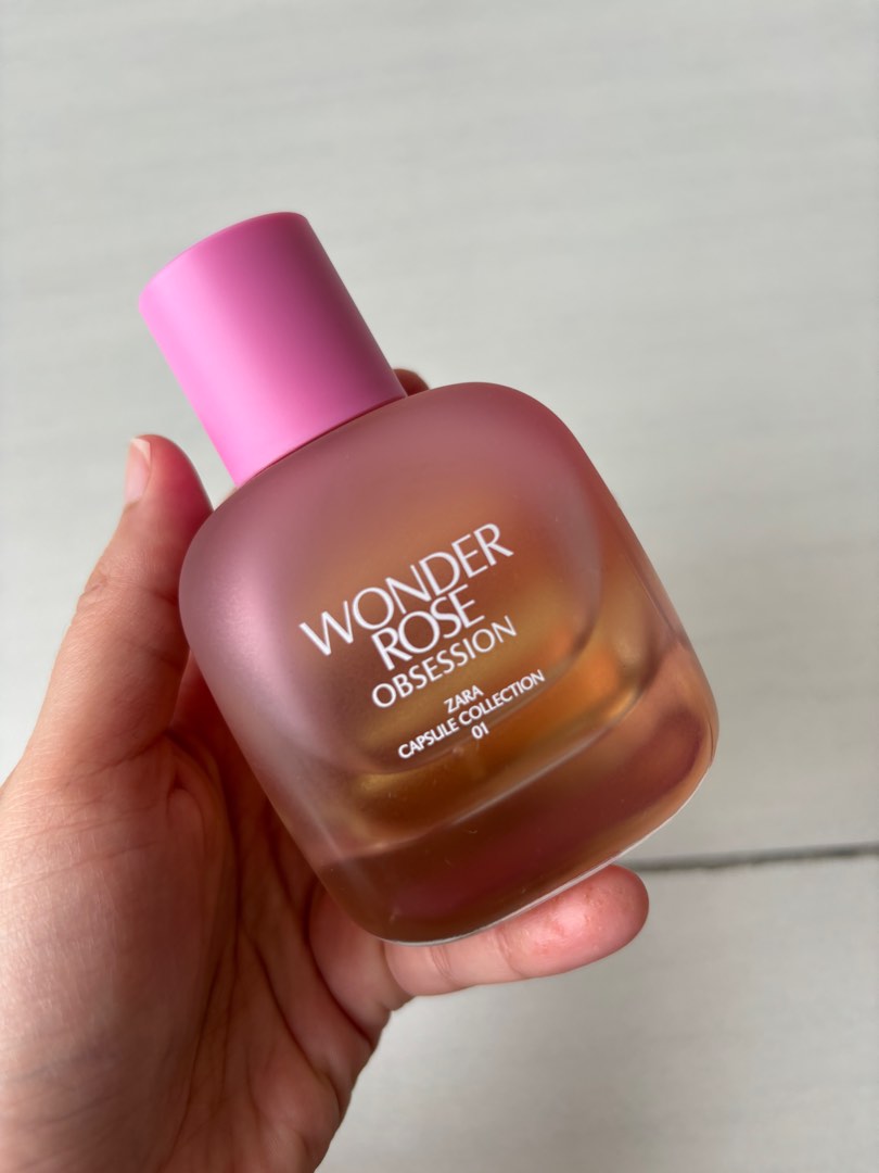 Zara wonder rose obsession edp original, Beauty & Personal Care ...