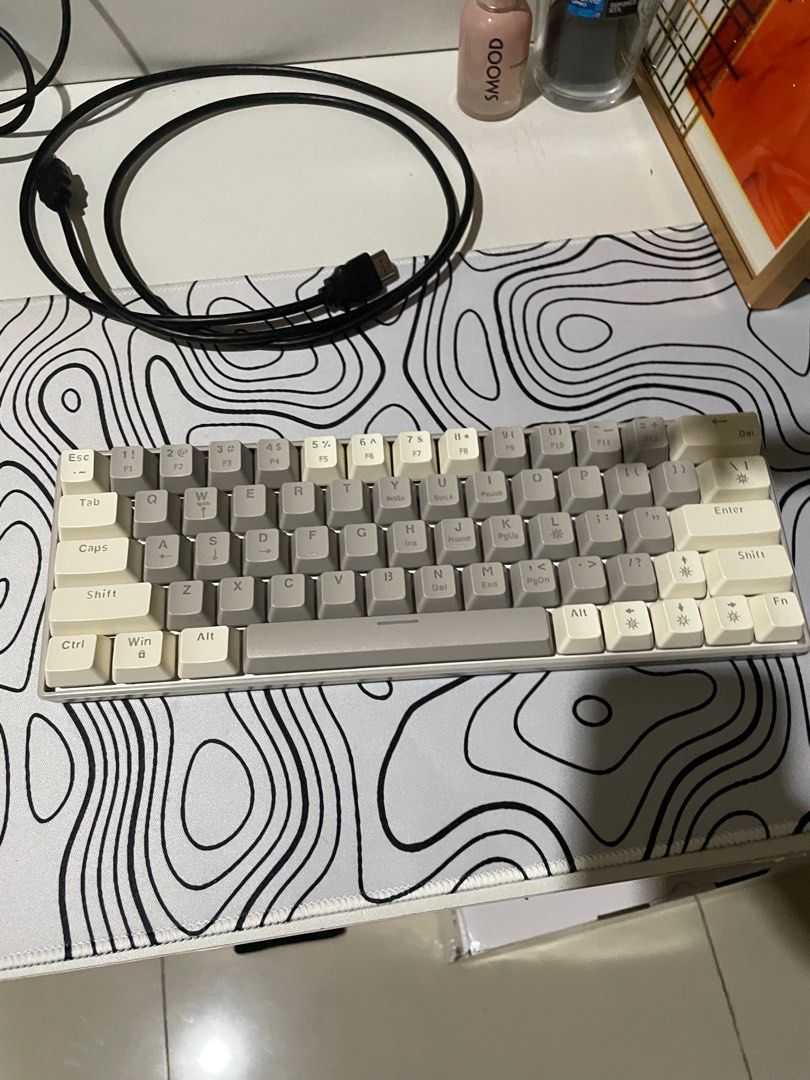 ZIFRIEND KEYBOARD T62 RED SWITCH Mechanical Keyboard Red Switch ...