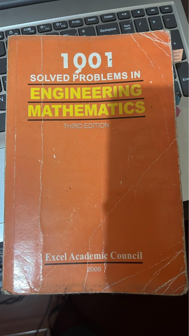 1001 Solved Problems in Engineering Mathematics, Hobbies & Toys, Books ...