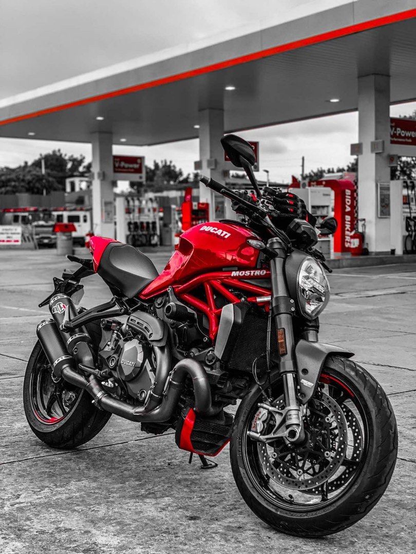 2019 Ducati Monster 1200S, Motorbikes, Motorbikes for Sale on Carousell