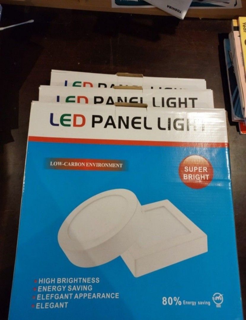 3unit LED Surface Downlight, Can install without Plaster Ceiling ...