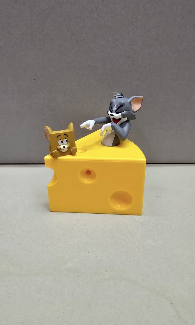 52Toys Tom and Jerry Cheese Is Power Blindbox, Hobbies & Toys, Toys ...