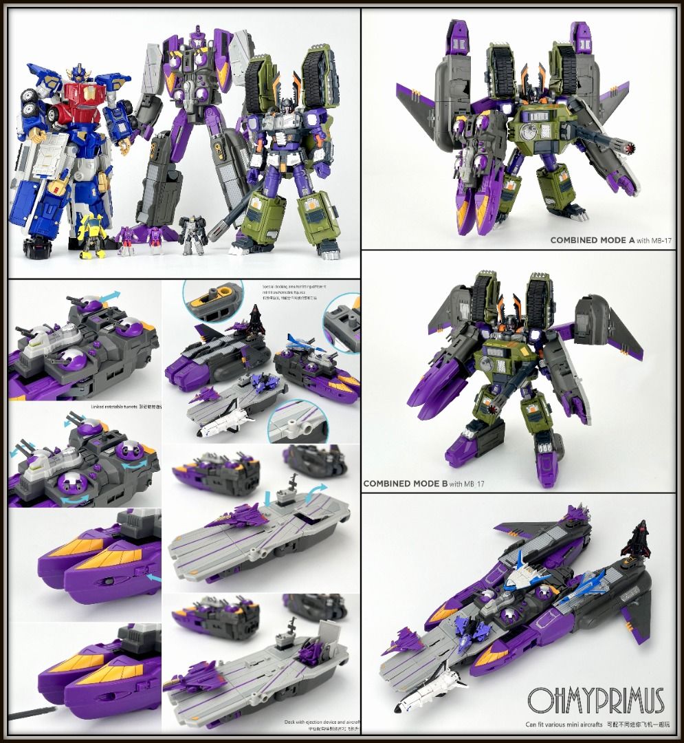 ⭐ [𝗣𝗿𝗲-𝗼𝗿𝗱𝗲𝗿] Fans Hobby FansHobby MB-21 MB21 Tsunami (Transformers ...