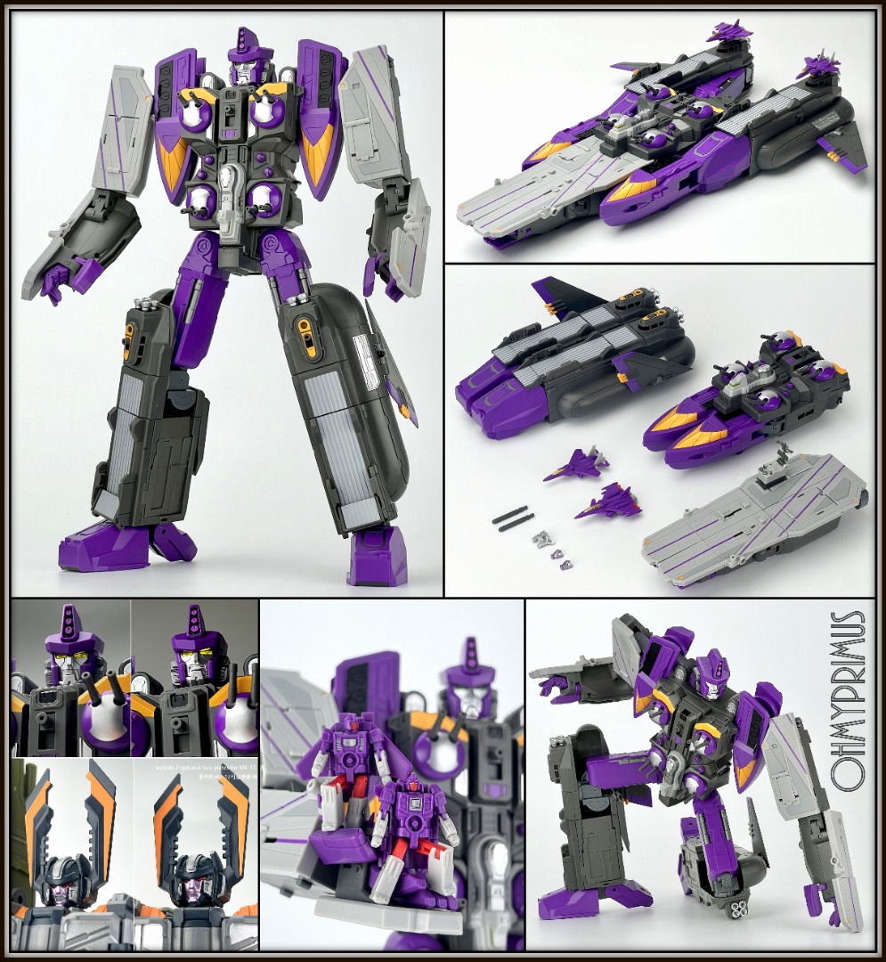 ⭐ [𝗣𝗿𝗲-𝗼𝗿𝗱𝗲𝗿] Fans Hobby FansHobby MB-21 MB21 Tsunami (Transformers ...