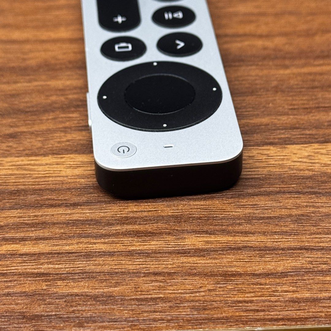 最新 Apple TV 遙控器 Remote USB-C 4k HD SIRI, 家庭電器, 電視 & 其他娛樂, 娛樂系統及智能家居產品 ...