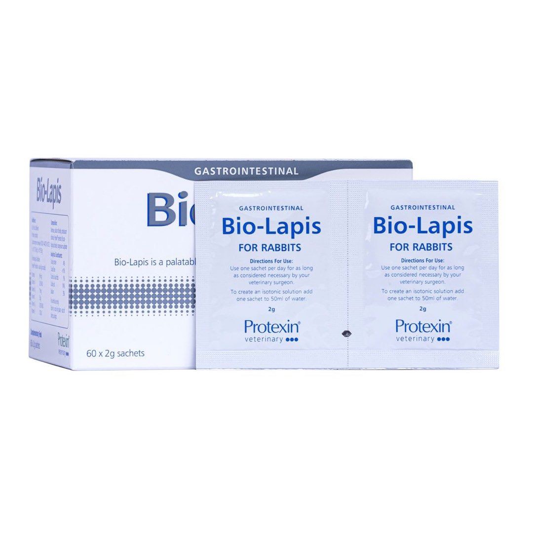 英國 Protexin Bio-lapis 高濃度益生菌 (兔仔及小動物專用) 1盒60包, 寵物用品, 寵物食品 - Carousell
