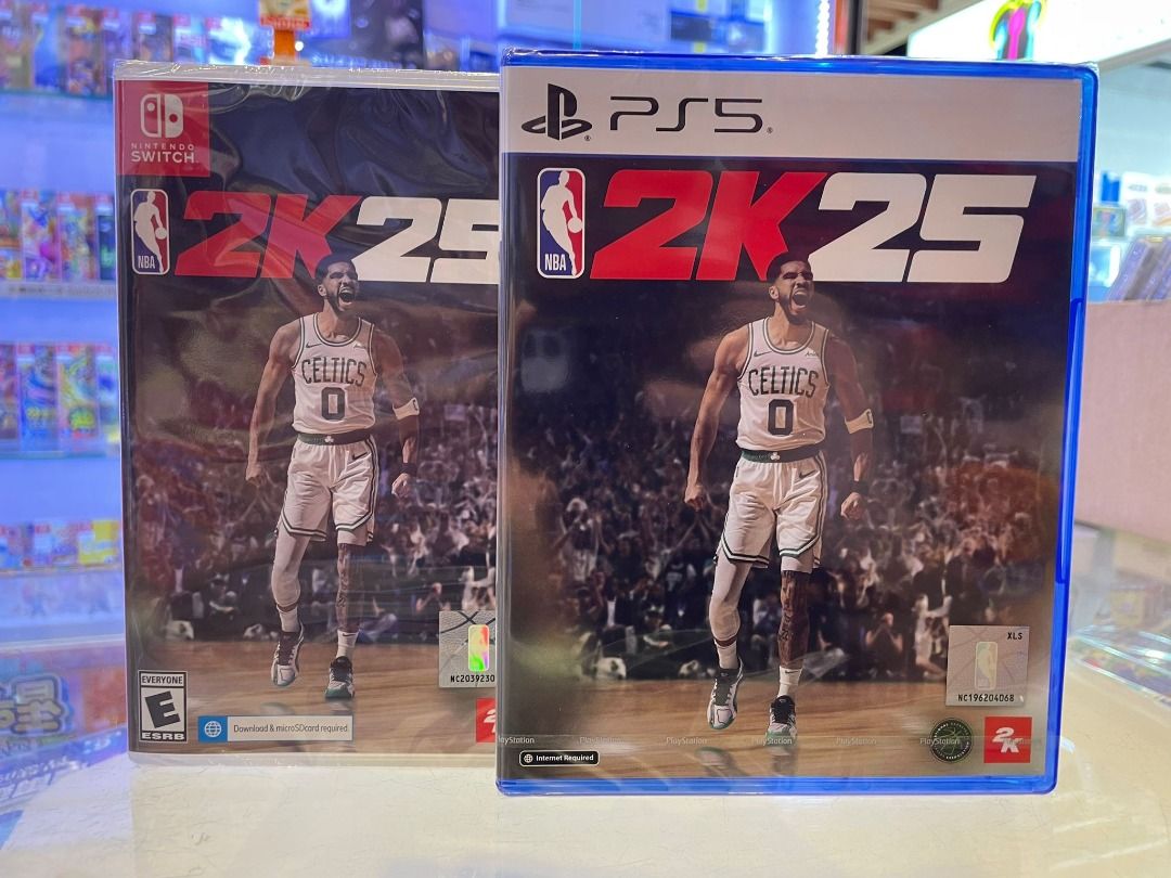 (石門店現貨) PS5 / SWITCH NS NBA 2K25 實體遊戲, 電子遊戲, 電子遊戲, PlayStation - Carousell