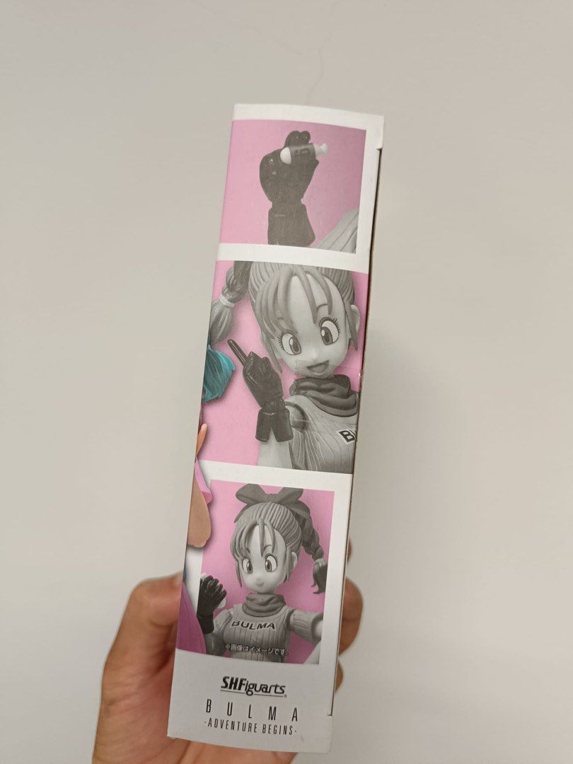 全新 SHF S.H.Figuarts Bulma's Motorcycle 莊子電單車+ 莊子 set 龍珠, 興趣及遊戲, 玩具 & 遊戲 ...