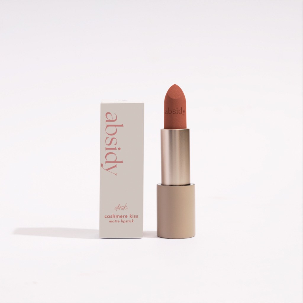 Absidy Cashmere Kiss Matte Lipstick in DUSK, Beauty & Personal Care ...