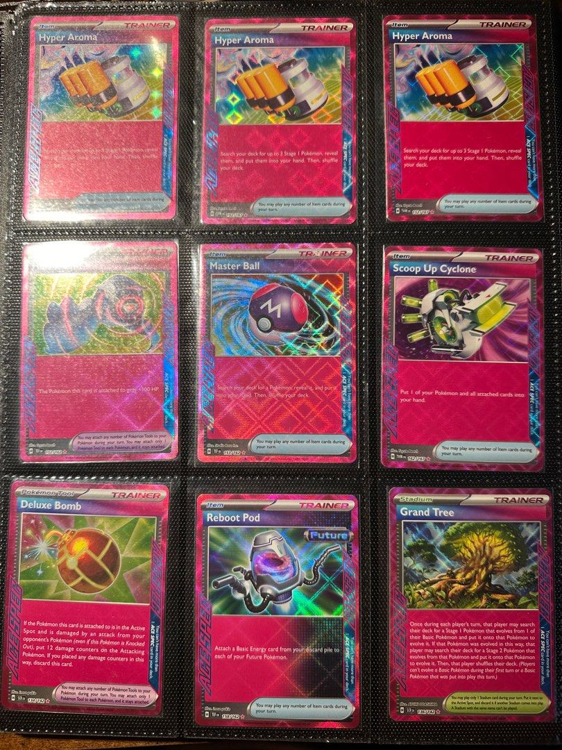 master ball ace spec