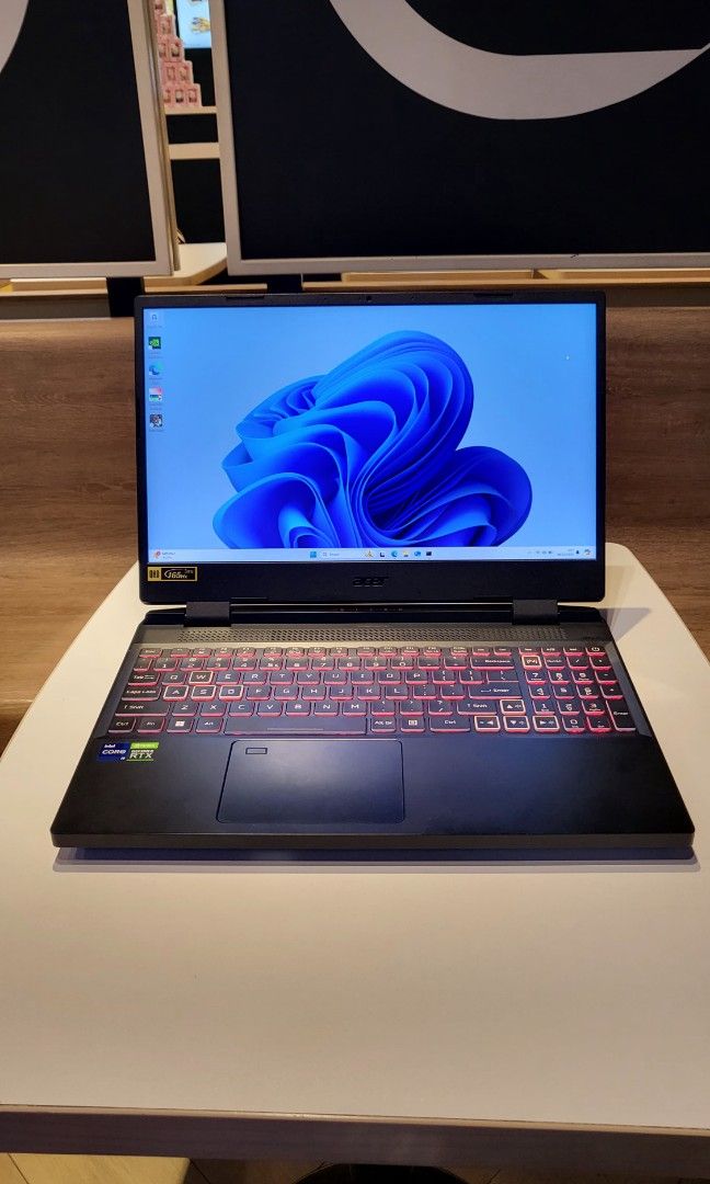 Acer Nitro Gaming ANX-0001 RTX 3070 Ti, Elektronik, Komputer, Laptop di ...