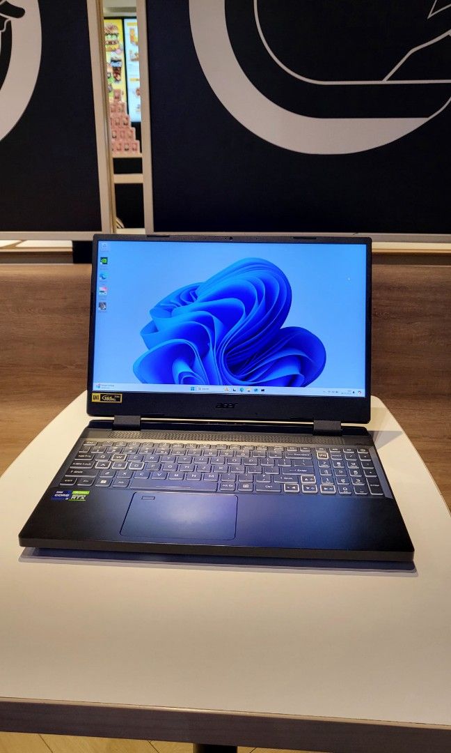 Acer Nitro Gaming ANX-0001 RTX 3070 Ti, Elektronik, Komputer, Laptop di ...