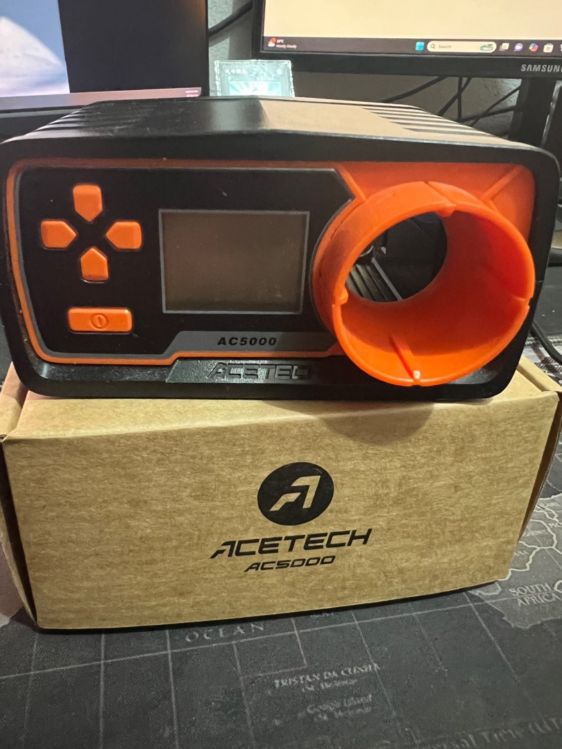 ACETech AC5000 Chronograph speed tester, Hobbies & Toys, Toys & Games ...