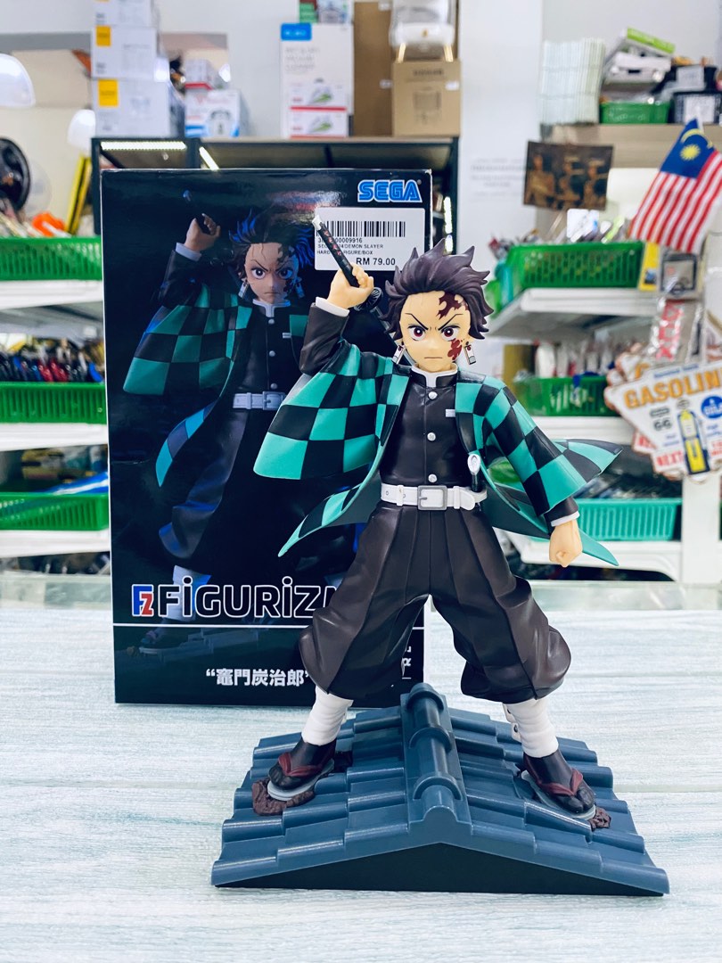 ACTION FIGURE SEGA DEMON SLAYER TANJIRO KAMADO, Hobbies & Toys, Toys ...