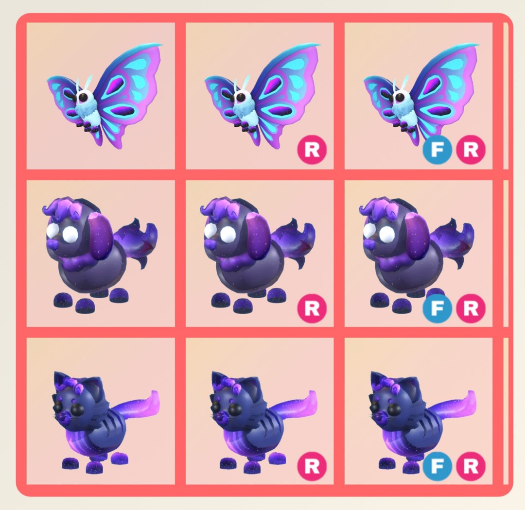 Adopt me pets celestial event, Video Gaming, Gaming Accessories, In ...