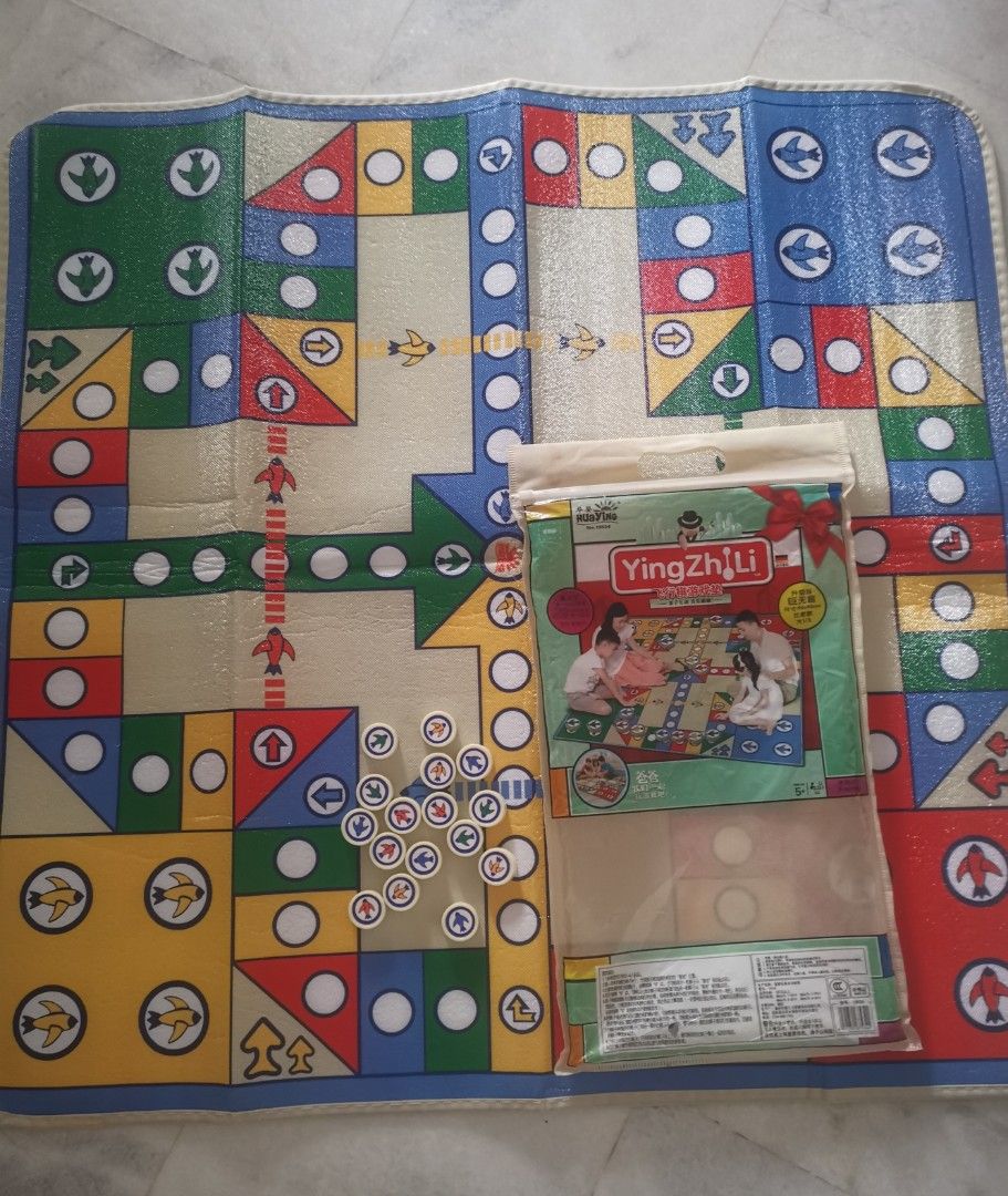 Aeroplane Chess Mat Set, Hobbies & Toys, Toys & Games on Carousell