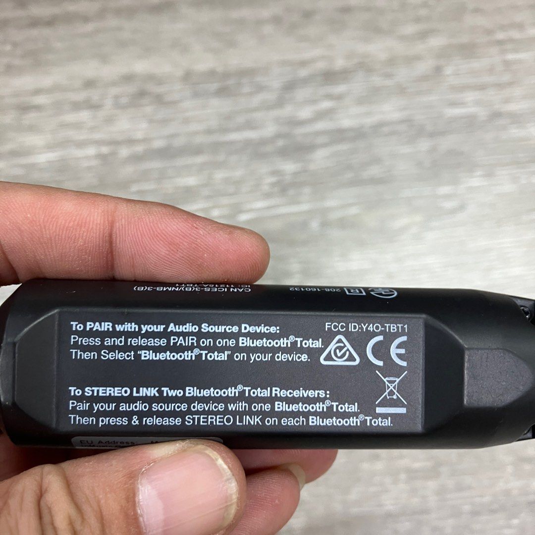 Alto Bluetooth Total Audio Adapter Battery Powered Receiver, Audio ...