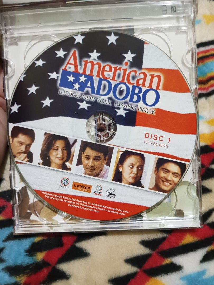 American adobo vcd film, Hobbies & Toys, Music & Media, CDs & DVDs on ...