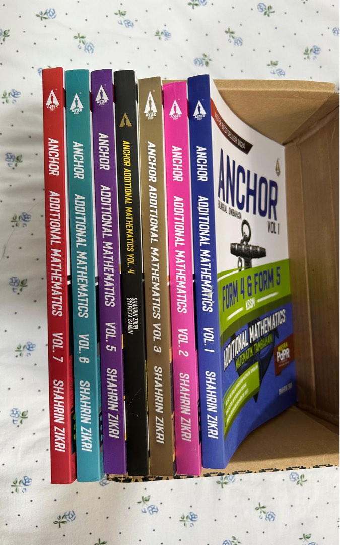 Anchor SPM Addmaths Form 4 & Form 5, Hobbies & Toys, Books & Magazines ...