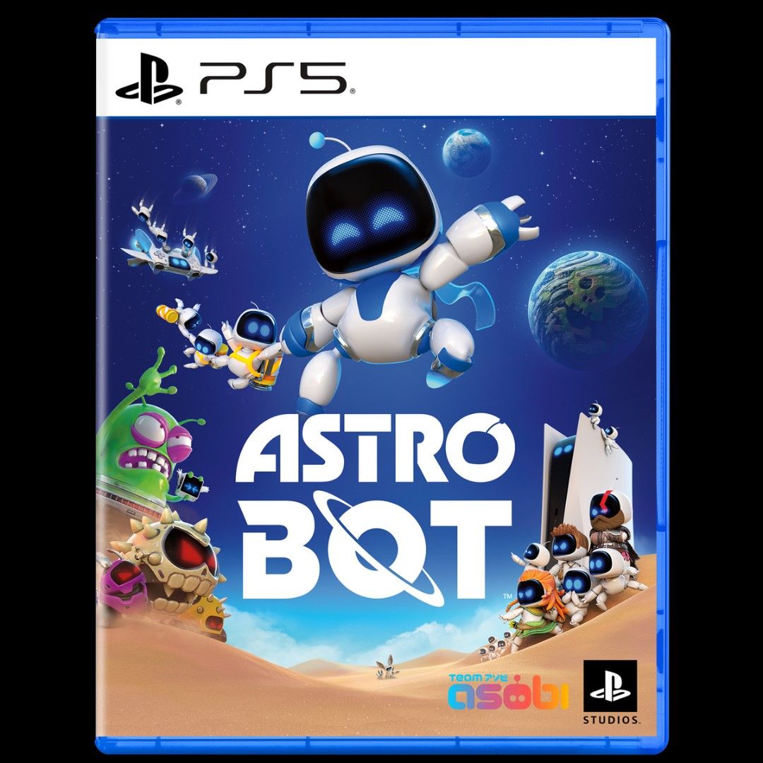 Astro Bot Ps5 Digital Download, Video Gaming, Video Games, PlayStation ...