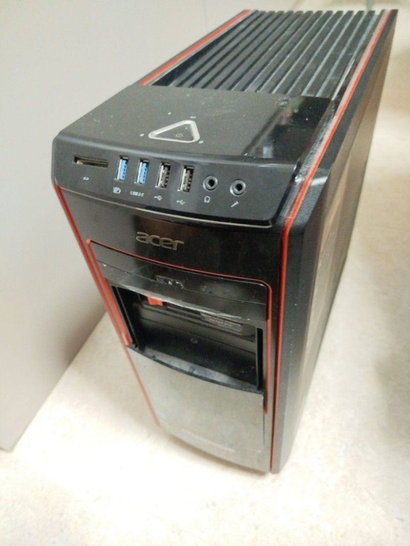 Asus Predator G3-605 PC Core i7, Computers & Tech, Desktops on Carousell