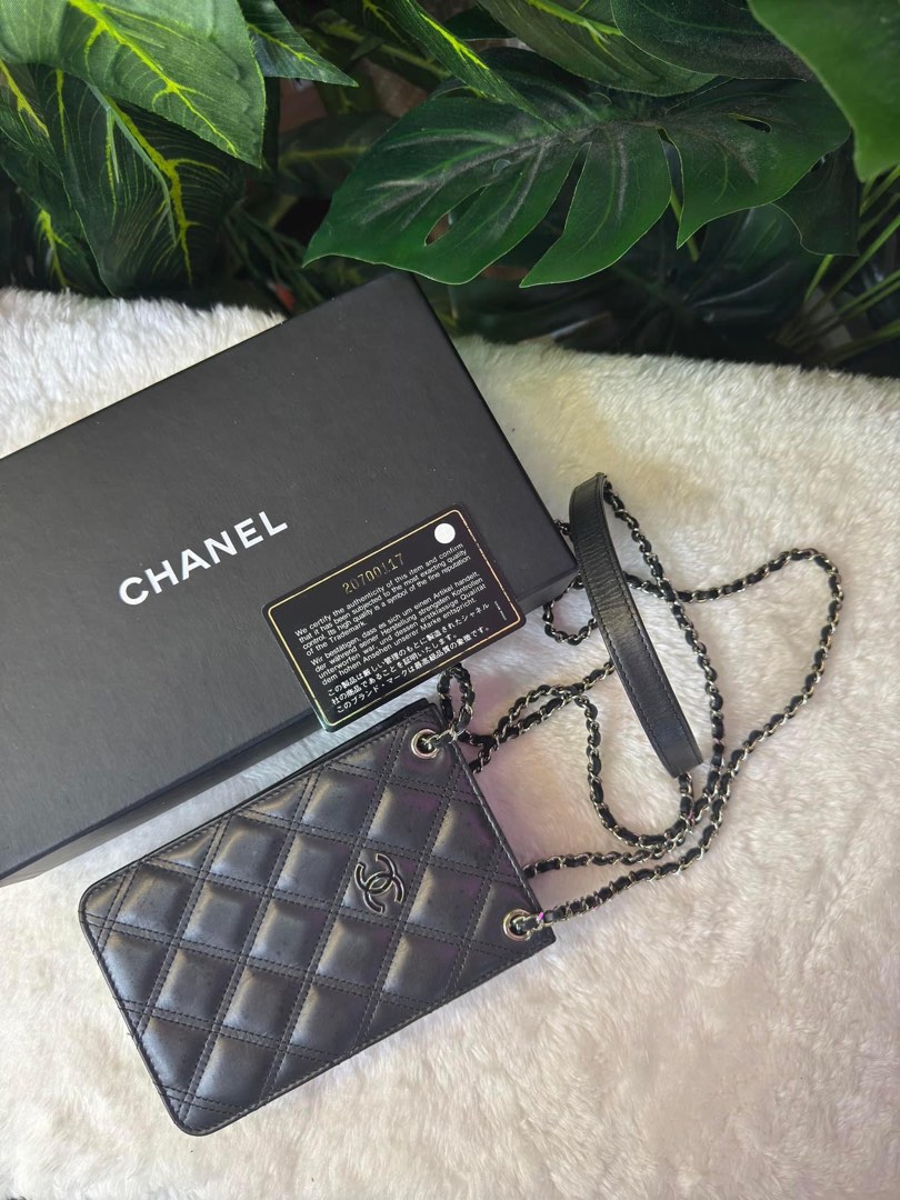 Authentic Chanel Sling Bag, Luxury, Bags & Wallets on Carousell