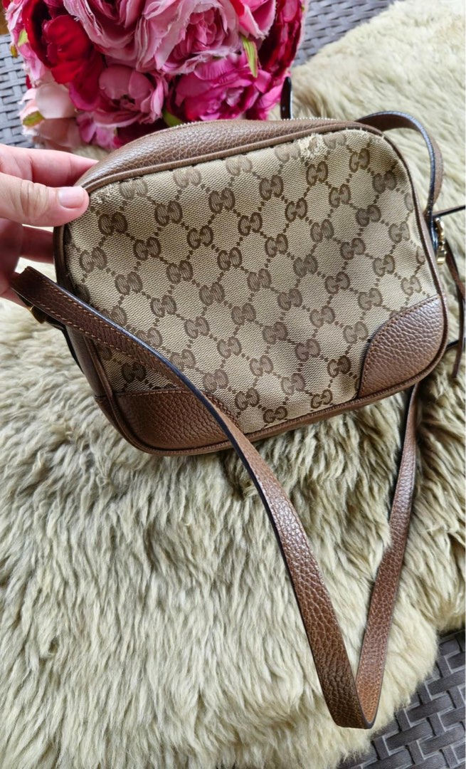 Authentic Gucci Camera Bag, Luxury, Bags & Wallets on Carousell