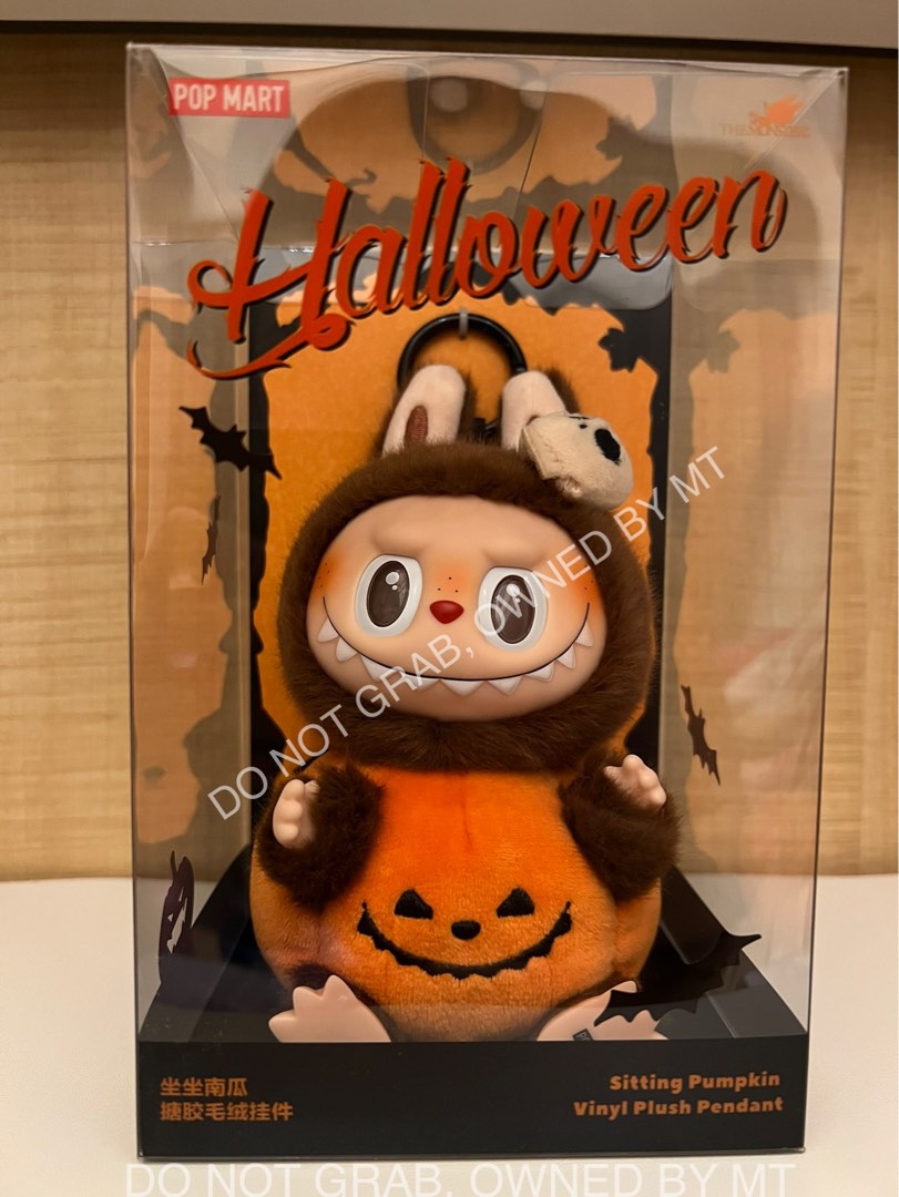 AUTHENTIC HALLOWEEN LABUBU / HALLOBUBU, Hobbies & Toys, Toys & Games on ...