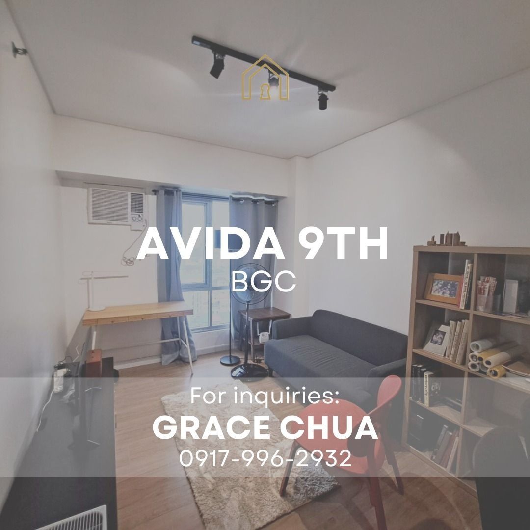RUSH DEAL! Avida 9th 1BR Condo for Sale, BGC, Property, For Sale ...