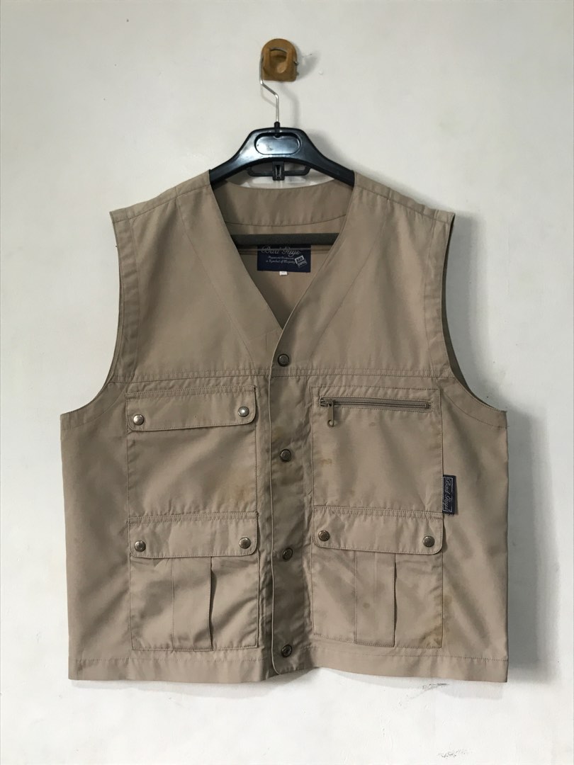 Bad Guys Cargo Vest, Men's Fashion, Tops & Sets, Vests on Carousell