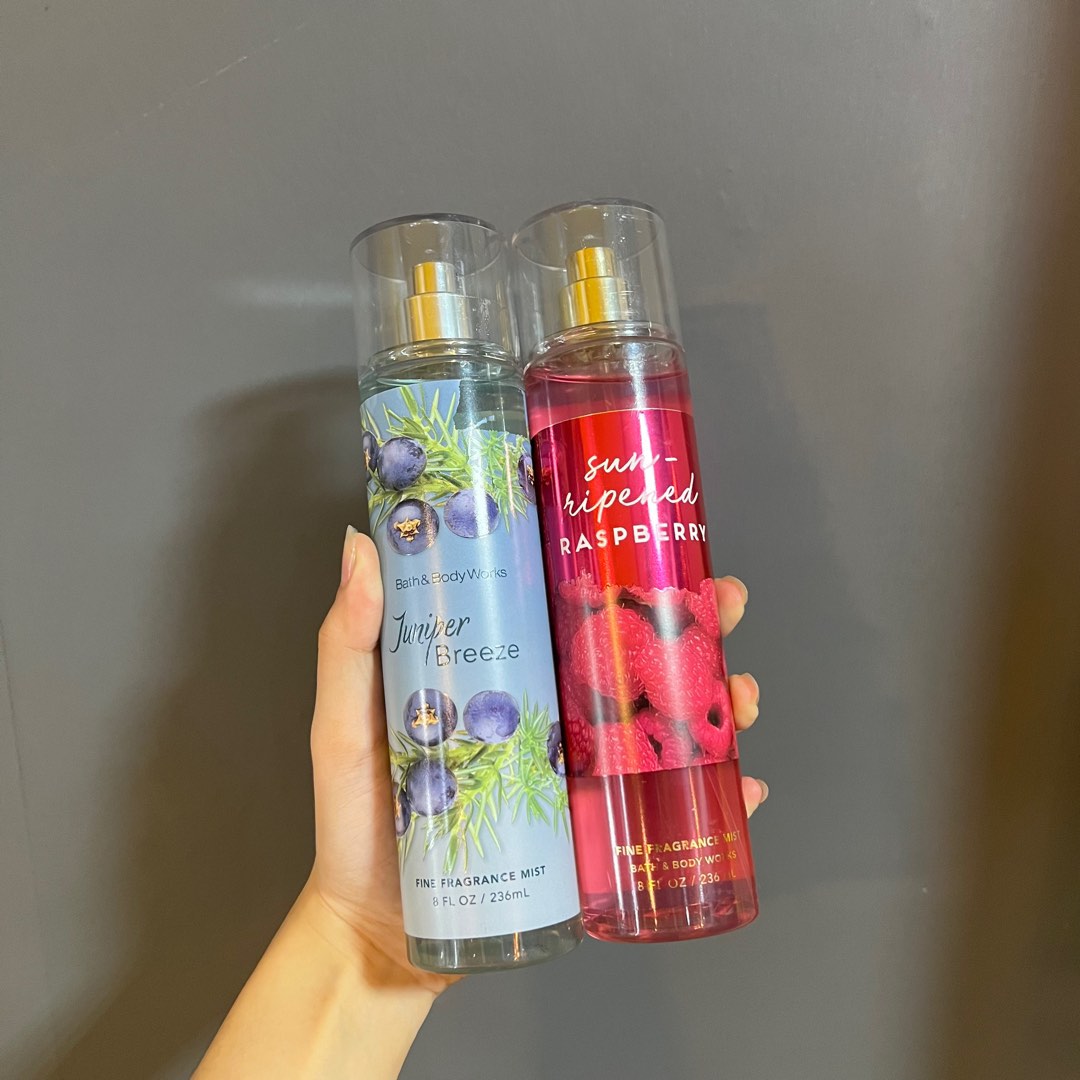 Bath & Body Works Fine Fragrance Mist, 100% AUTHENTIC; Juniper Breeze ...