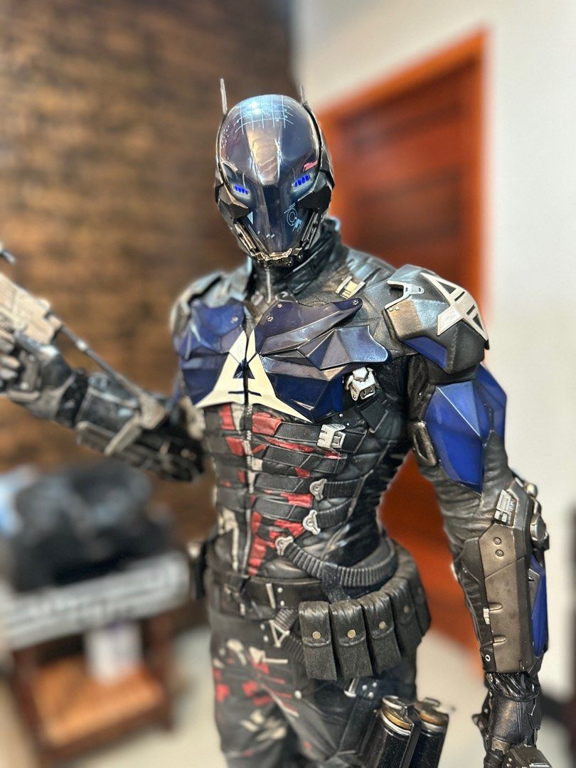 Batman Arkham Knight Statue Resin Prime 1, Hobbies & Toys, Toys & Games ...